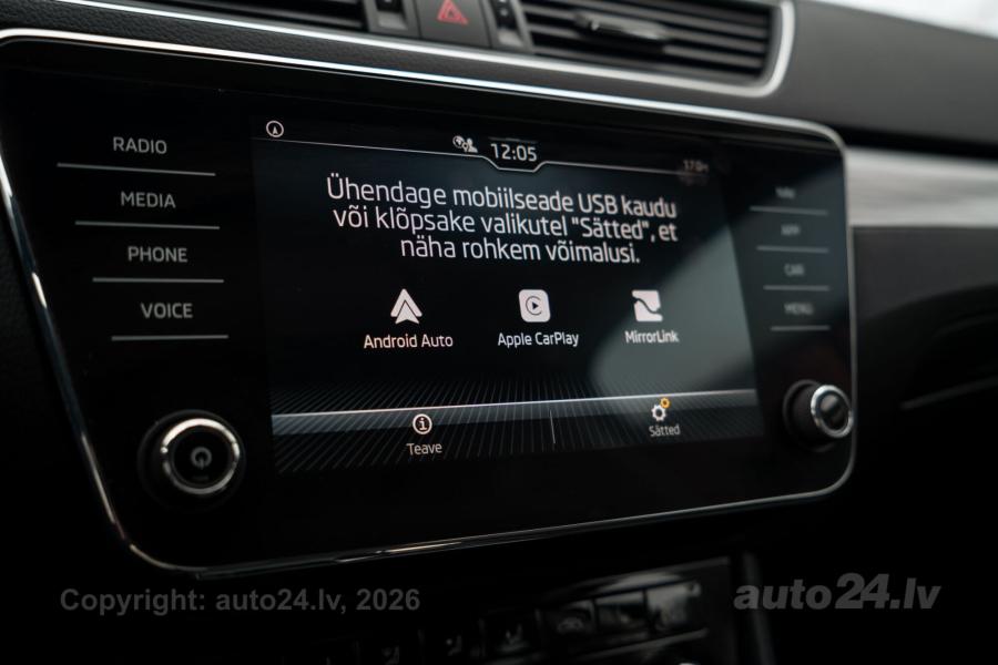 Коричневый Шкода Суперб 2021 в Тарту, объемом двигателя 2.00 л и пробегом 147 тыс. км за 19900 €, фото 26 на AUTOMOTO.COM.LV