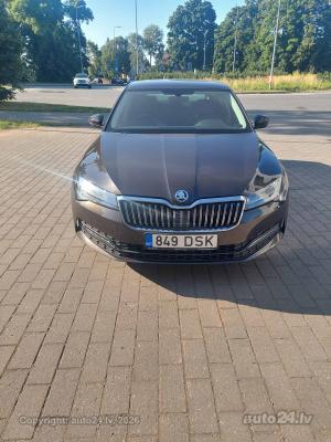 Brūns Skoda SuperB 2021 Tallina, ar dzinēja tilpumu 2.00 L un nobraukumu 129 tūkst. km par 19900 €, foto  vietnē AUTOMOTO.COM.LV