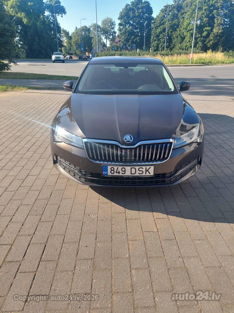 Brūns Skoda SuperB 2021 Tallina, ar dzinēja tilpumu 2.00 L un nobraukumu 129 tūkst. km par 19900 €, foto 1 vietnē AUTOMOTO.COM.LV