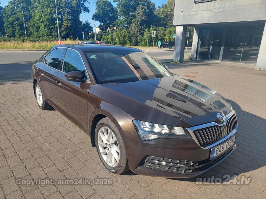 Brūns Skoda SuperB 2021 Tallina, ar dzinēja tilpumu 2.00 L un nobraukumu 129 tūkst. km par 19900 €, foto 3 vietnē AUTOMOTO.COM.LV