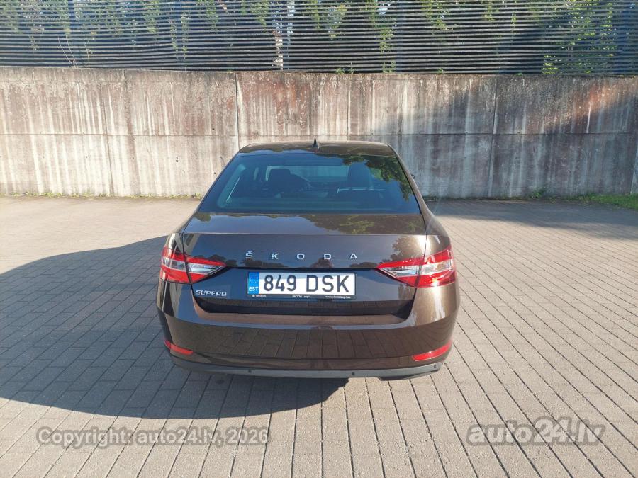 Brūns Skoda SuperB 2021 Tallina, ar dzinēja tilpumu 2.00 L un nobraukumu 129 tūkst. km par 19900 €, foto 6 vietnē AUTOMOTO.COM.LV