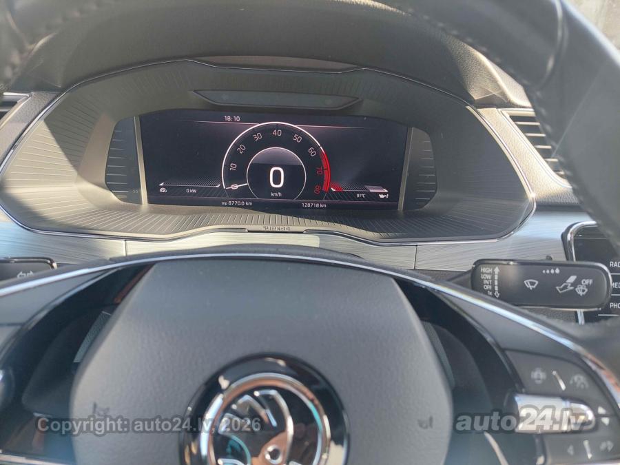 Brūns Skoda SuperB 2021 Tallina, ar dzinēja tilpumu 2.00 L un nobraukumu 129 tūkst. km par 19900 €, foto 7 vietnē AUTOMOTO.COM.LV