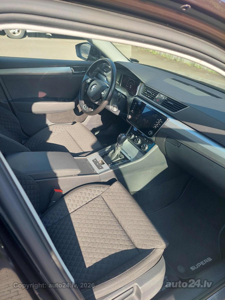 Brūns Skoda SuperB 2021 Tallina, ar dzinēja tilpumu 2.00 L un nobraukumu 129 tūkst. km par 19900 €, foto 9 vietnē AUTOMOTO.COM.LV