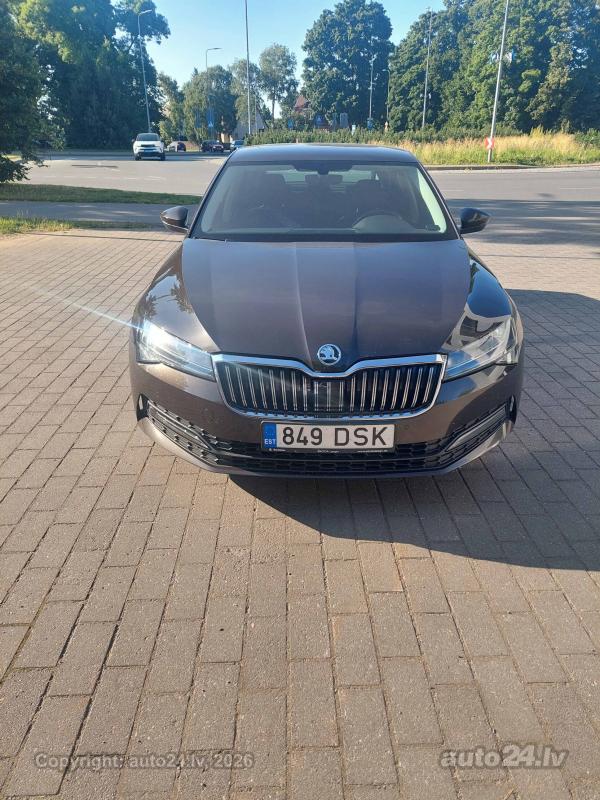 Brown Skoda SuperB 2021 in Tallinn, with an engine capacity of 2.00 L and mileage of 129 thousand km for 19900 €, photo 1 on AUTOMOTO.COM.LV