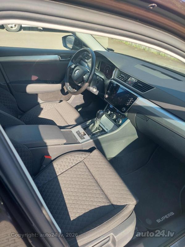 Brown Skoda SuperB 2021 in Tallinn, with an engine capacity of 2.00 L and mileage of 129 thousand km for 19900 €, photo 8 on AUTOMOTO.COM.LV