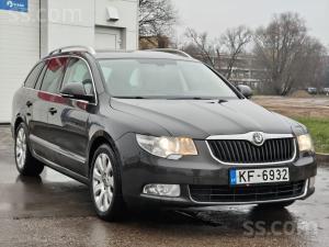 Brown Skoda SuperB 2010 in Riga, with an engine capacity of 3.60 L and mileage of 208 thousand km for 4300 €, photo 10 on AUTOMOTO.COM.LV