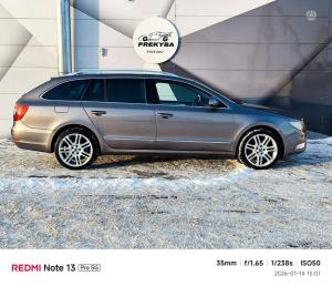 Brown Skoda SuperB 2010 in Kaunas, with an engine capacity of 1.97 L and mileage of 216 thousand km for 5250 €, photo 5 on AUTOMOTO.COM.LV