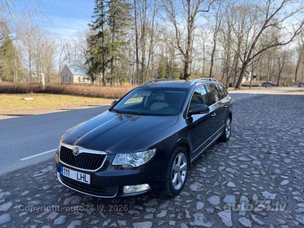Brūns Skoda SuperB 2010 Rakvere, ar dzinēja tilpumu 2.00 L un nobraukumu 338 tūkst. km par 5000 €, foto 1 vietnē AUTOMOTO.COM.LV