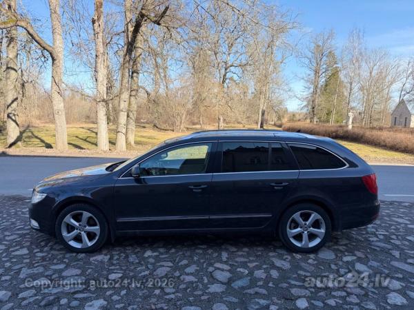 Brūns Skoda SuperB 2010 Rakvere, ar dzinēja tilpumu 2.00 L un nobraukumu 338 tūkst. km par 5000 €, foto 2 vietnē AUTOMOTO.COM.LV