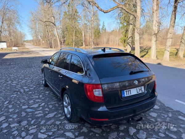 Brūns Skoda SuperB 2010 Rakvere, ar dzinēja tilpumu 2.00 L un nobraukumu 338 tūkst. km par 5000 €, foto 3 vietnē AUTOMOTO.COM.LV
