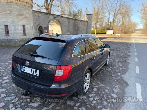 Brūns Skoda SuperB 2010 Rakvere, ar dzinēja tilpumu 2.00 L un nobraukumu 338 tūkst. km par 5000 €, foto 5 vietnē AUTOMOTO.COM.LV