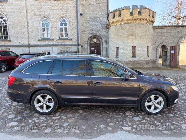 Brūns Skoda SuperB 2010 Rakvere, ar dzinēja tilpumu 2.00 L un nobraukumu 338 tūkst. km par 5000 €, foto 6 vietnē AUTOMOTO.COM.LV