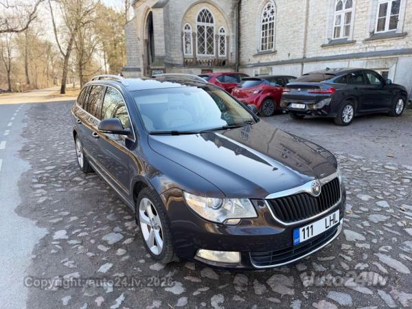 Brūns Skoda SuperB 2010 Rakvere, ar dzinēja tilpumu 2.00 L un nobraukumu 338 tūkst. km par 5000 €, foto 7 vietnē AUTOMOTO.COM.LV