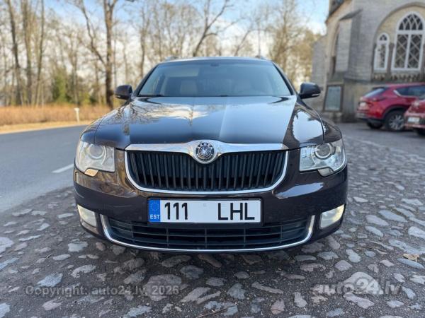 Brūns Skoda SuperB 2010 Rakvere, ar dzinēja tilpumu 2.00 L un nobraukumu 338 tūkst. km par 5000 €, foto 8 vietnē AUTOMOTO.COM.LV