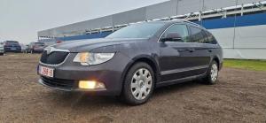 Brūns Skoda SuperB 2010 Daugavpils, ar dzinēja tilpumu 2.00 L un nobraukumu 275 tūkst. km par 4250 €, foto  vietnē AUTOMOTO.COM.LV