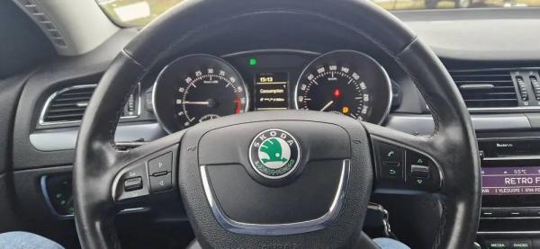 Brūns Skoda SuperB 2010 Daugavpils, ar dzinēja tilpumu 2.00 L un nobraukumu 275 tūkst. km par 4250 €, foto 8 vietnē AUTOMOTO.COM.LV