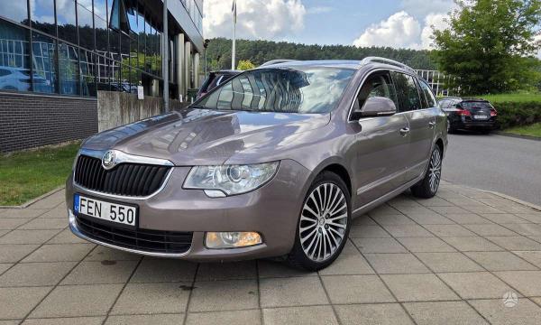 Brūns Skoda SuperB 2010 Viļņa, ar dzinēja tilpumu 1.80 L un nobraukumu 190 tūkst. km par 3900 €, foto 1 vietnē AUTOMOTO.COM.LV