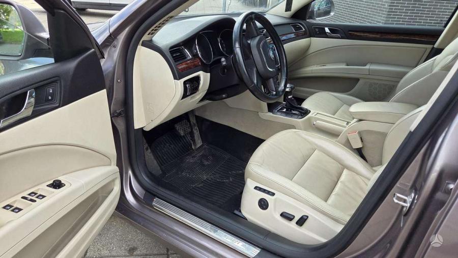 Brūns Skoda SuperB 2010 Viļņa, ar dzinēja tilpumu 1.80 L un nobraukumu 190 tūkst. km par 3900 €, foto 6 vietnē AUTOMOTO.COM.LV