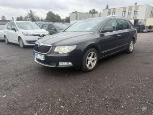 Brown Skoda SuperB 2010 in Kaunas, with an engine capacity of 1.97 L and mileage of 277 thousand km for 2600 €, photo  on AUTOMOTO.COM.LV