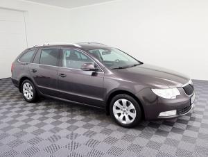 Brūns Skoda SuperB 2010 Tallina, ar dzinēja tilpumu 1.80 L un nobraukumu 363 tūkst. km par 2499 €, foto  vietnē AUTOMOTO.COM.LV