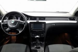 Brūns Skoda SuperB 2010 Tallina, ar dzinēja tilpumu 1.80 L un nobraukumu 363 tūkst. km par 2499 €, foto 14 vietnē AUTOMOTO.COM.LV