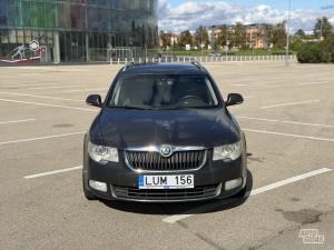 Brūns Skoda SuperB 2010 Šauļi, ar dzinēja tilpumu 2.00 L un nobraukumu 411 tūkst. km par 2700 €, foto 3 vietnē AUTOMOTO.COM.LV