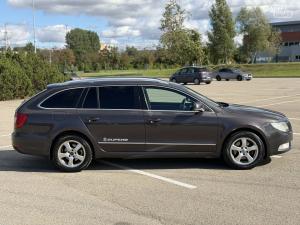 Brūns Skoda SuperB 2010 Šauļi, ar dzinēja tilpumu 2.00 L un nobraukumu 411 tūkst. km par 2700 €, foto 6 vietnē AUTOMOTO.COM.LV