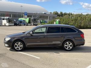 Brūns Skoda SuperB 2010 Šauļi, ar dzinēja tilpumu 2.00 L un nobraukumu 411 tūkst. km par 2700 €, foto 7 vietnē AUTOMOTO.COM.LV