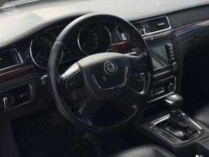 Brūns Skoda SuperB 2010 Šauļi, ar dzinēja tilpumu 2.00 L un nobraukumu 411 tūkst. km par 2700 €, foto 10 vietnē AUTOMOTO.COM.LV