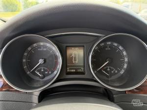 Brūns Skoda SuperB 2010 Šauļi, ar dzinēja tilpumu 2.00 L un nobraukumu 411 tūkst. km par 2700 €, foto 11 vietnē AUTOMOTO.COM.LV