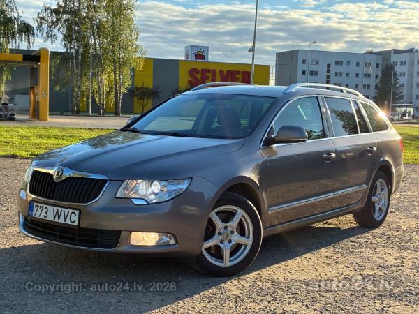 Шкода Суперб 2010 в Пылва на AUTOMOTO.COM.LV Коричневый Шкода Суперб 2010 в Пылва, объемом двигателя 2.00 л и пробегом 326 тыс. км за 4400 €, фото 1 на AUTOMOTO.COM.LV