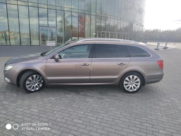 Brūns Skoda SuperB 2010 Šauļi, ar dzinēja tilpumu 2.00 L un nobraukumu 337 tūkst. km par 4500 €, foto 1 vietnē AUTOMOTO.COM.LV