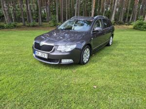 Brown Skoda SuperB 2011 in Riga, with an engine capacity of 1.60 L and mileage of 234 thousand km for 5000 €, photo  on AUTOMOTO.COM.LV
