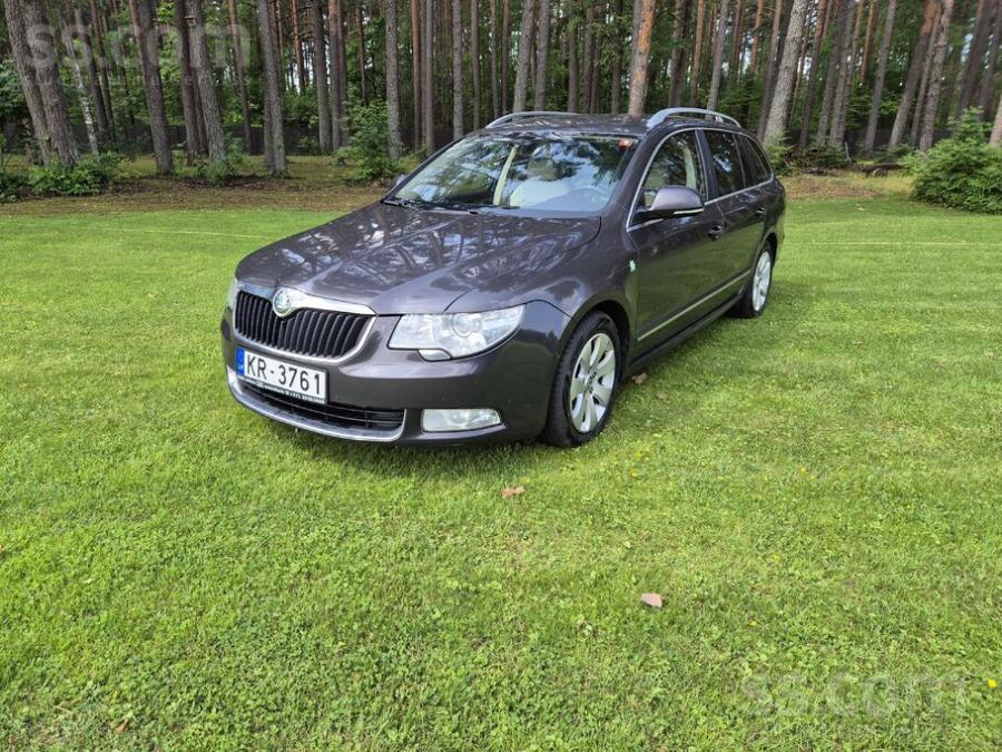 Brūns Skoda SuperB 2011 Rīga, ar dzinēja tilpumu 1.60 L un nobraukumu 234 tūkst. km par 5000 €, foto 1 vietnē AUTOMOTO.COM.LV