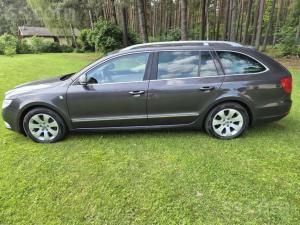 Brūns Skoda SuperB 2011 Rīga, ar dzinēja tilpumu 1.60 L un nobraukumu 234 tūkst. km par 5000 €, foto 4 vietnē AUTOMOTO.COM.LV