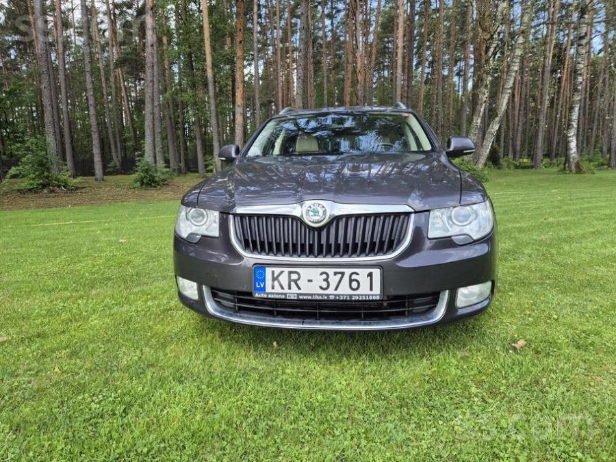 Brūns Skoda SuperB 2011 Rīga, ar dzinēja tilpumu 1.60 L un nobraukumu 234 tūkst. km par 5000 €, foto 5 vietnē AUTOMOTO.COM.LV