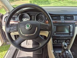Brūns Skoda SuperB 2011 Rīga, ar dzinēja tilpumu 1.60 L un nobraukumu 234 tūkst. km par 5000 €, foto 20 vietnē AUTOMOTO.COM.LV