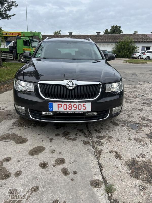 Brown Skoda SuperB 2011 in Marijampole, with an engine capacity of 2.00 L and mileage of 227 thousand km for 4900 €, photo 2 on AUTOMOTO.COM.LV