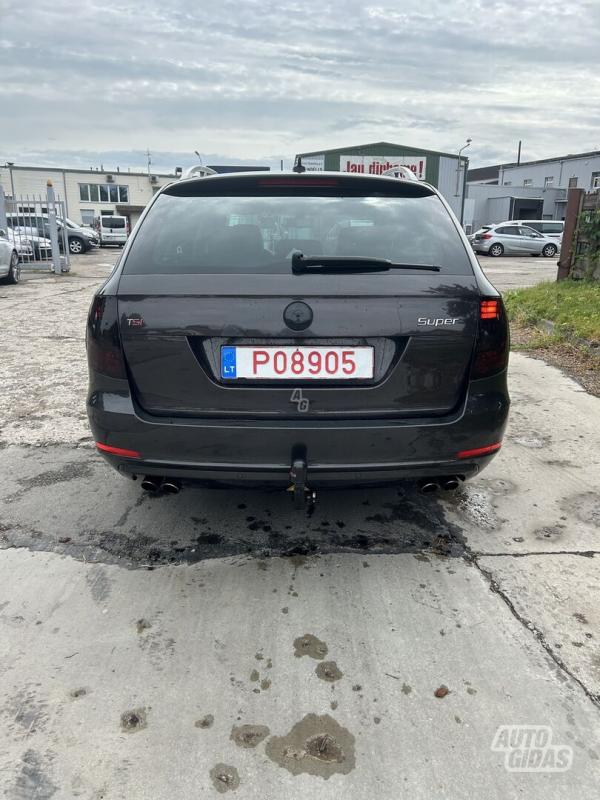 Brown Skoda SuperB 2011 in Marijampole, with an engine capacity of 2.00 L and mileage of 227 thousand km for 4900 €, photo 5 on AUTOMOTO.COM.LV