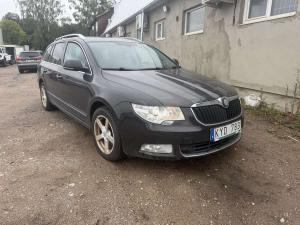 Brūns Skoda SuperB 2011 Kauņa, ar dzinēja tilpumu 1.97 L un nobraukumu 0 tūkst. km par 2500 €, foto  vietnē AUTOMOTO.COM.LV