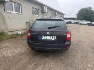 Brūns Skoda SuperB 2011 Kauņa, ar dzinēja tilpumu 1.97 L un nobraukumu 0 tūkst. km par 2500 €, foto 5 vietnē AUTOMOTO.COM.LV
