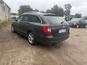 Brūns Skoda SuperB 2011 Kauņa, ar dzinēja tilpumu 1.97 L un nobraukumu 0 tūkst. km par 2500 €, foto 6 vietnē AUTOMOTO.COM.LV