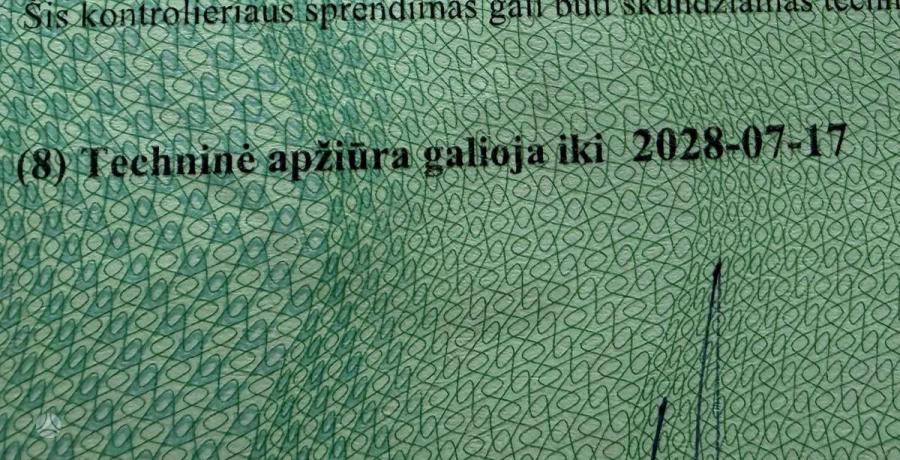 Коричневый Шкода Суперб 2011 в Шяуляй, объемом двигателя 1.97 л и пробегом 292 тыс. км за 5290 €, фото 31 на AUTOMOTO.COM.LV