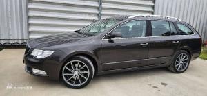 Brown Skoda SuperB 2011 in Pasvalys, with an engine capacity of 1.97 L and mileage of 341 thousand km for 5800 €, photo  on AUTOMOTO.COM.LV