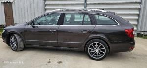 Brown Skoda SuperB 2011 in Pasvalys, with an engine capacity of 1.97 L and mileage of 341 thousand km for 5800 €, photo 3 on AUTOMOTO.COM.LV