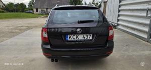 Brown Skoda SuperB 2011 in Pasvalys, with an engine capacity of 1.97 L and mileage of 341 thousand km for 5800 €, photo 7 on AUTOMOTO.COM.LV