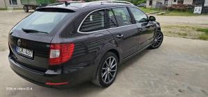 Brown Skoda SuperB 2011 in Pasvalys, with an engine capacity of 1.97 L and mileage of 341 thousand km for 5800 €, photo 16 on AUTOMOTO.COM.LV
