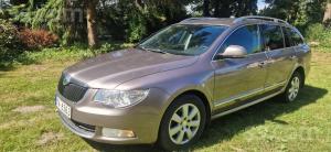 Brūns Skoda SuperB 2011 Jūrmala, ar dzinēja tilpumu 2.00 L un nobraukumu 323 tūkst. km par 3300 €, foto  vietnē AUTOMOTO.COM.LV