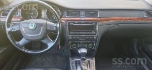 Brūns Skoda SuperB 2011 Jūrmala, ar dzinēja tilpumu 2.00 L un nobraukumu 323 tūkst. km par 3300 €, foto 3 vietnē AUTOMOTO.COM.LV