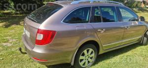 Brūns Skoda SuperB 2011 Jūrmala, ar dzinēja tilpumu 2.00 L un nobraukumu 323 tūkst. km par 3300 €, foto 4 vietnē AUTOMOTO.COM.LV
